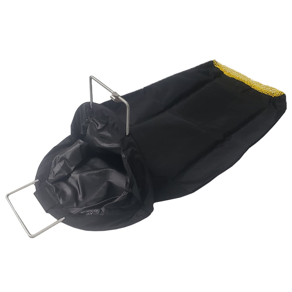 Cordura Nylon Catch Bag with Mesh Drain Bottom & D-Ring, 18x30 ...
