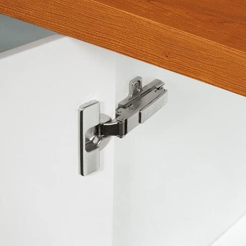 Full OL 3/4" 110° Integrated Soft-Close Hinge Complete Set of One Hinge ...