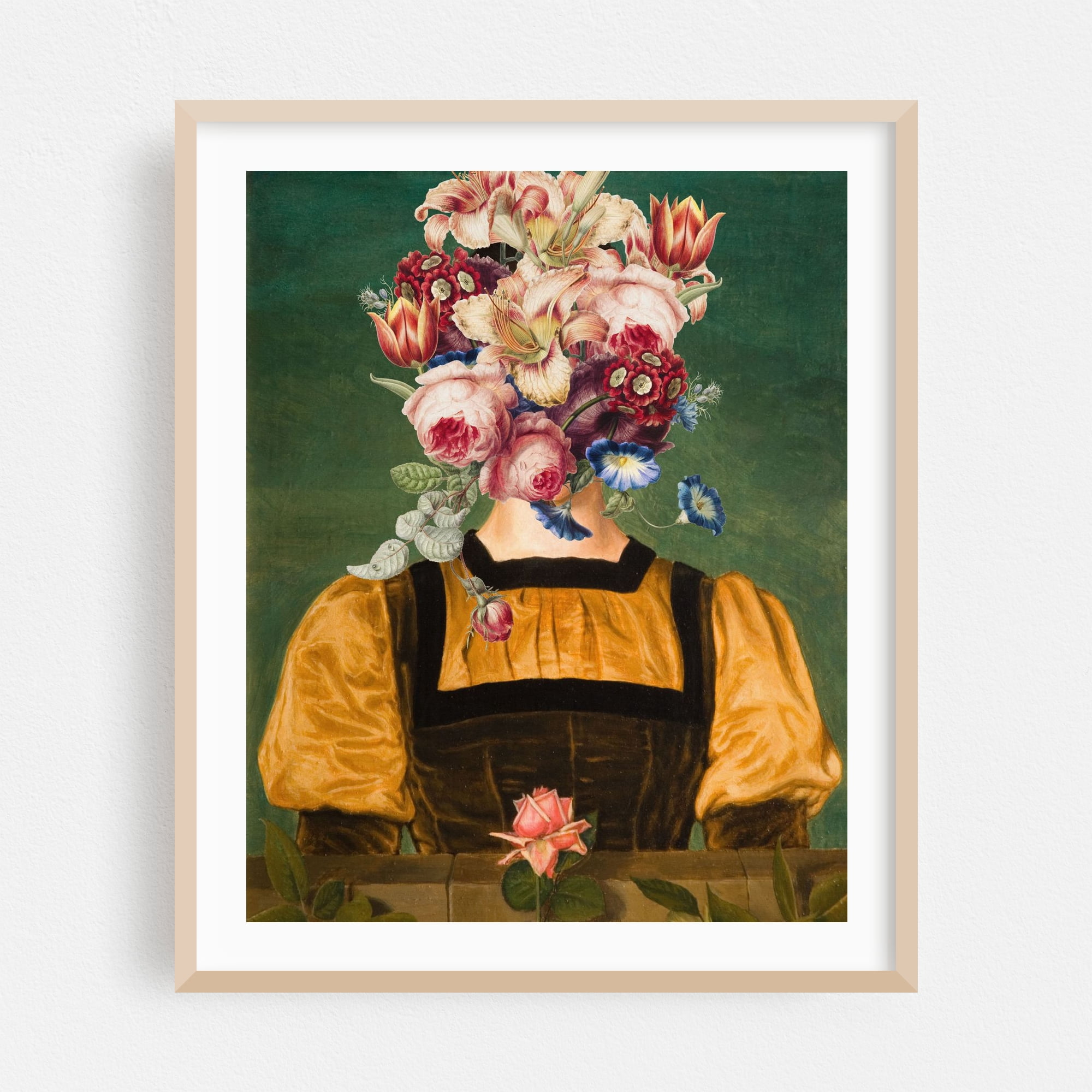 Full Of Bloom - Photography Surrealism Floral Modern Art Botanical ...