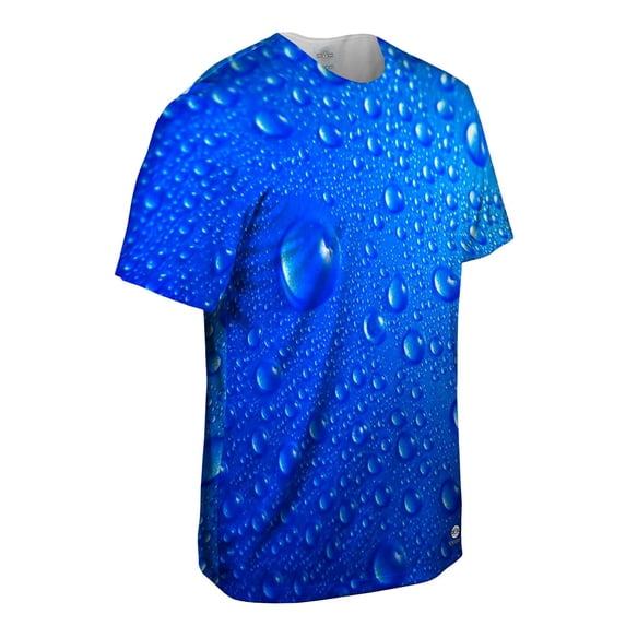 Full Of Rain Drops Mens T-Shirt All Over Print - Walmart.com