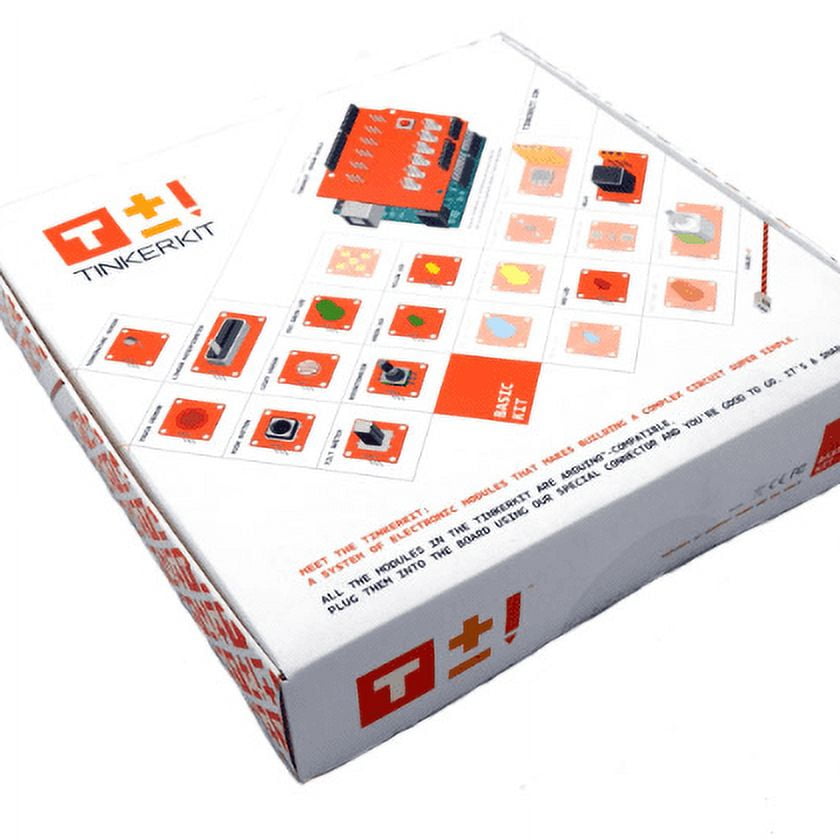 Full Original Arduino Tinkerkit Base Kit K000001 Includes Variety of ...