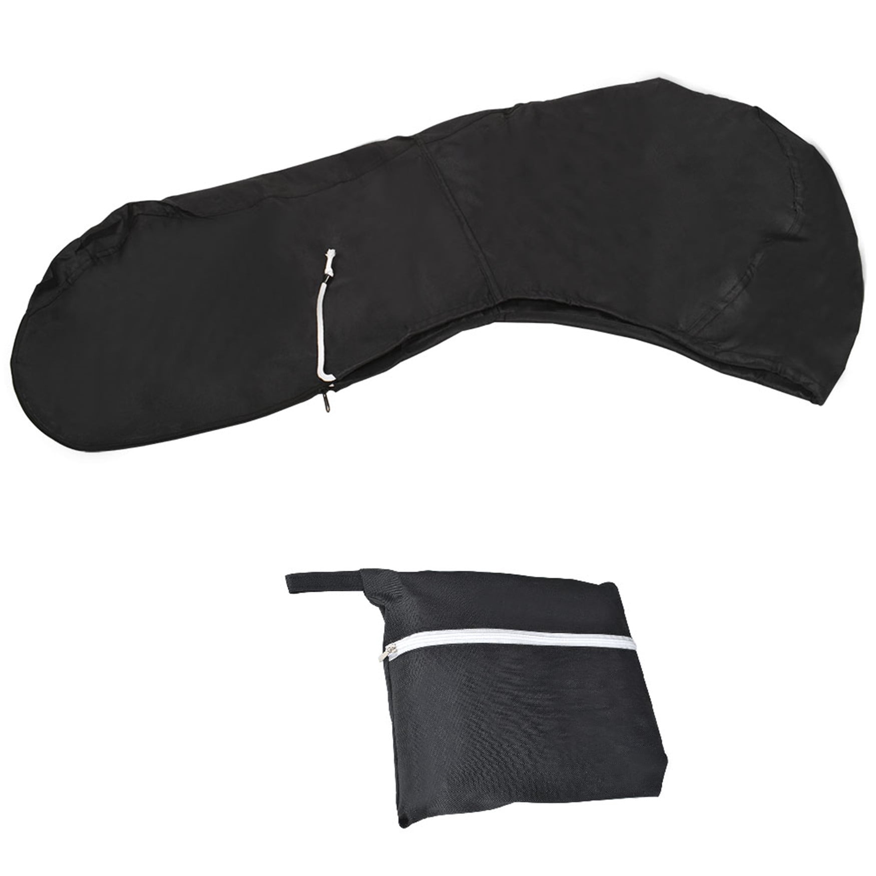 Full Outboard Motor Cover with 600D Heavy Duty Oxford Fabric Extra PVC ...