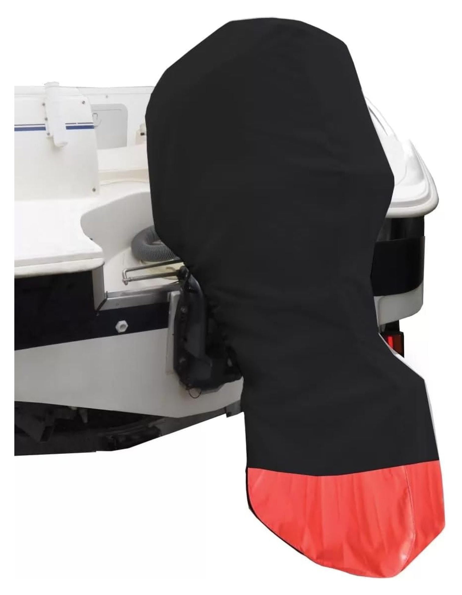 Full Outboard Motor Engine Cover (Black, 50hp to 150hp) - Walmart.com