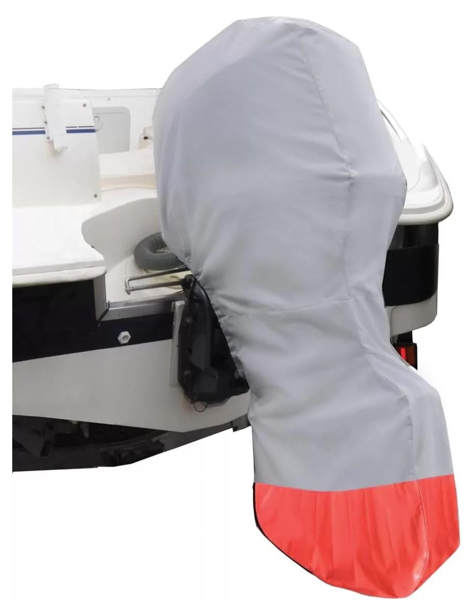 Full Outboard Motor Engine Cover (Gray, 50hp to 150hp) - Walmart.com