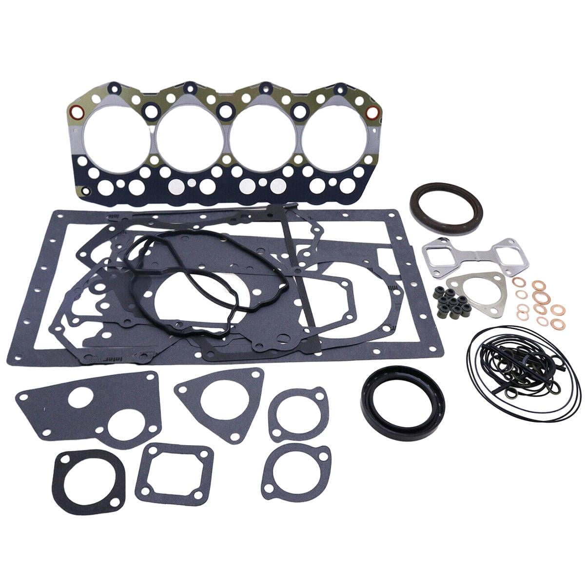 Full Overhaul Gasket Kit for Caterpillar 3044C 3044C-T 3044C-DIT 3044T ...