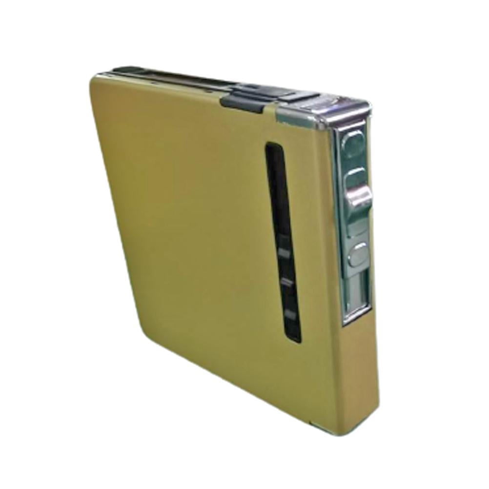 Full Pack 20 Regular Cigarettes Case/Box with Arc Lighter USB ...