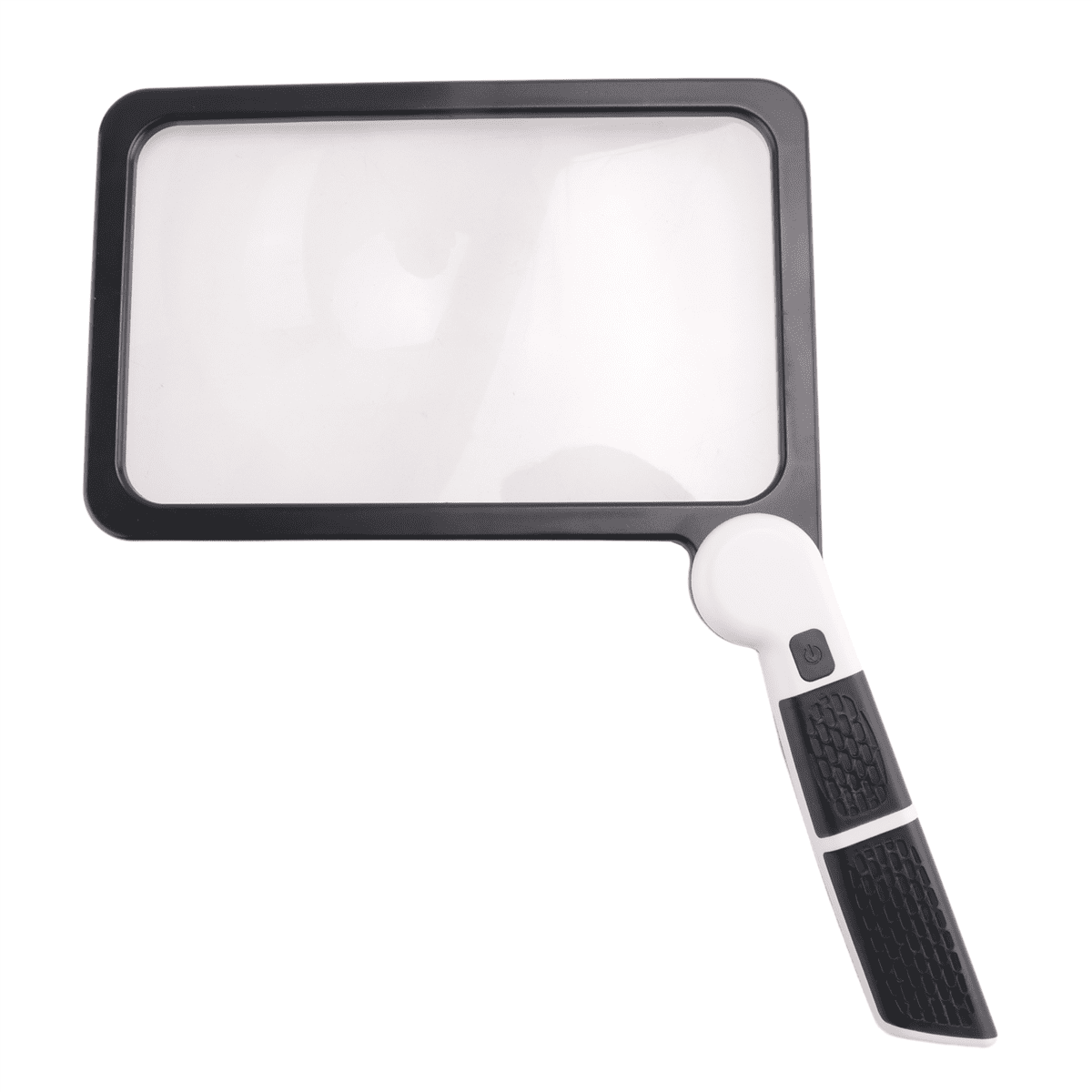 Full-Page 5X Magnifying Glass for Reading, Folding Lighted Magnifier ...