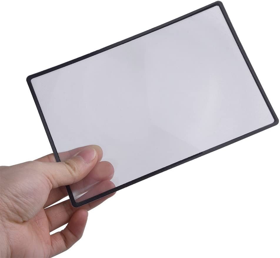 Full Page Magnifier For Reading,Premium Magnification Full Page ...