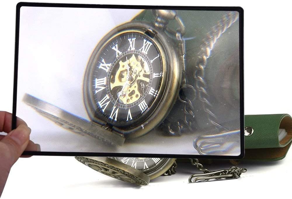 Full Page Magnifier For Reading,Premium Magnification Full Page ...