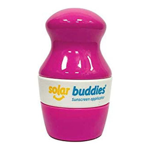 Full Pink Solar Buddies Refillable Roll On Sponge Applicator For Kids ...