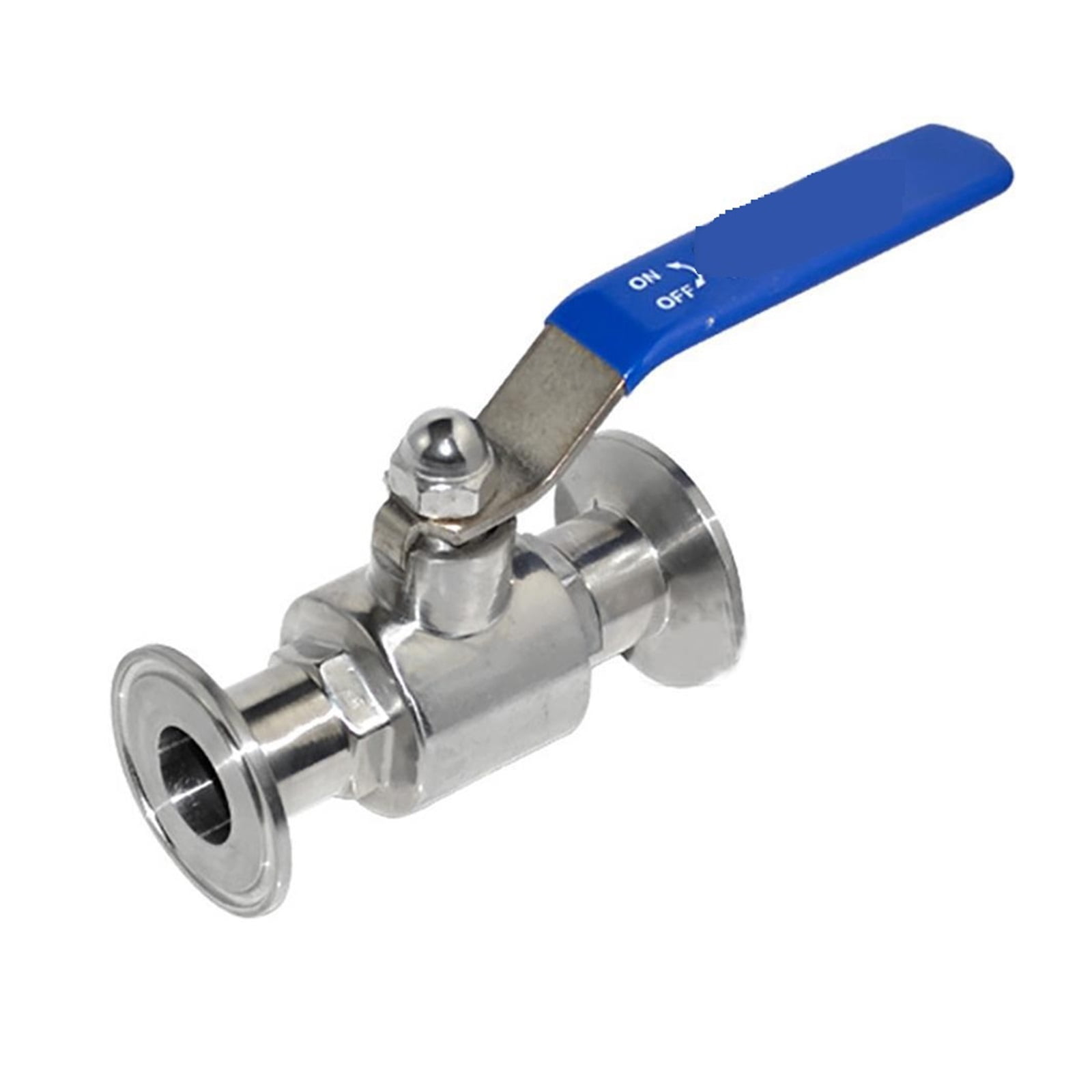 Full Port Ball Valve Tri Clamp Type Ferrule Stainless Steel For Water ...