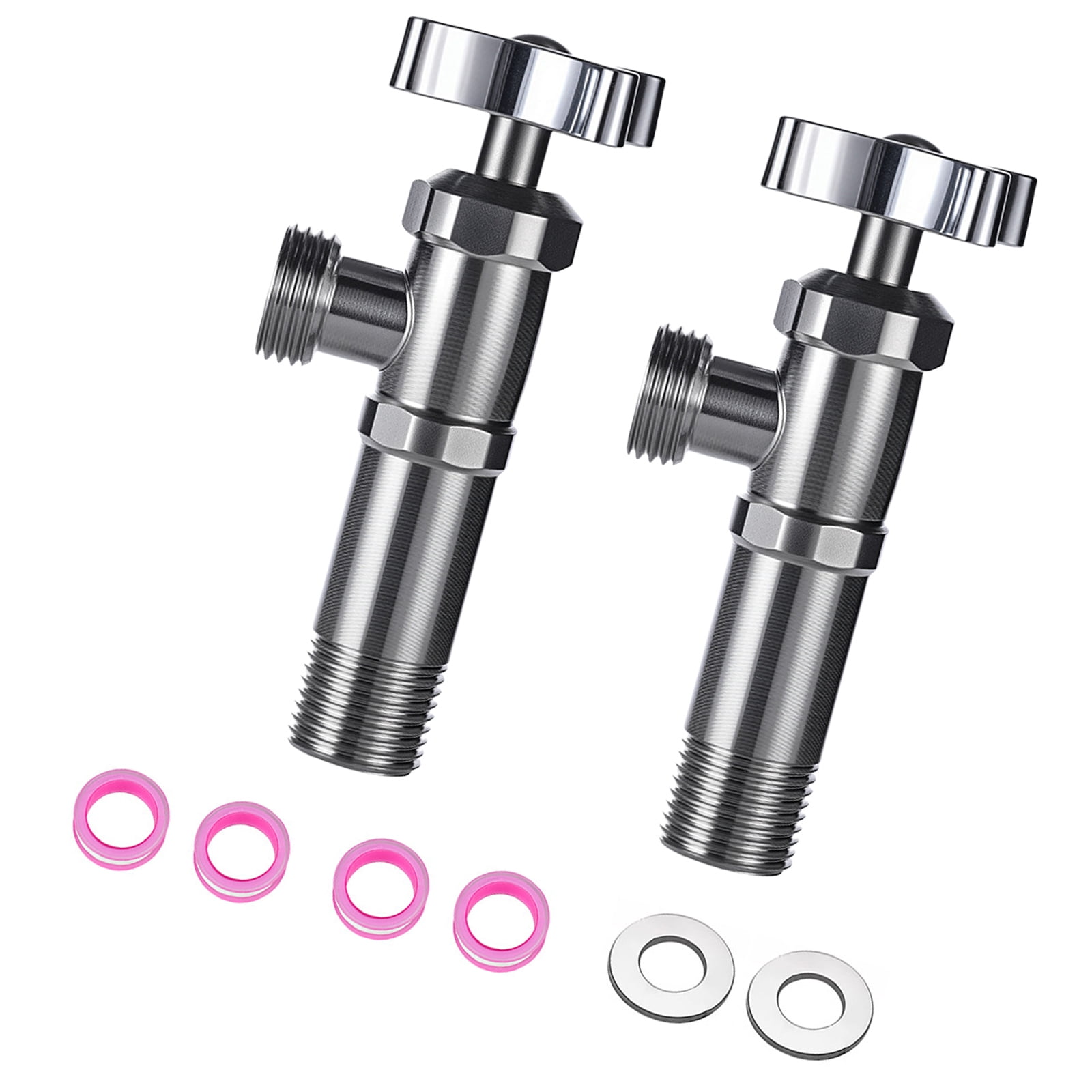 Full Port Stainless Steel Angled Valves for Water Heaters High Flows ...