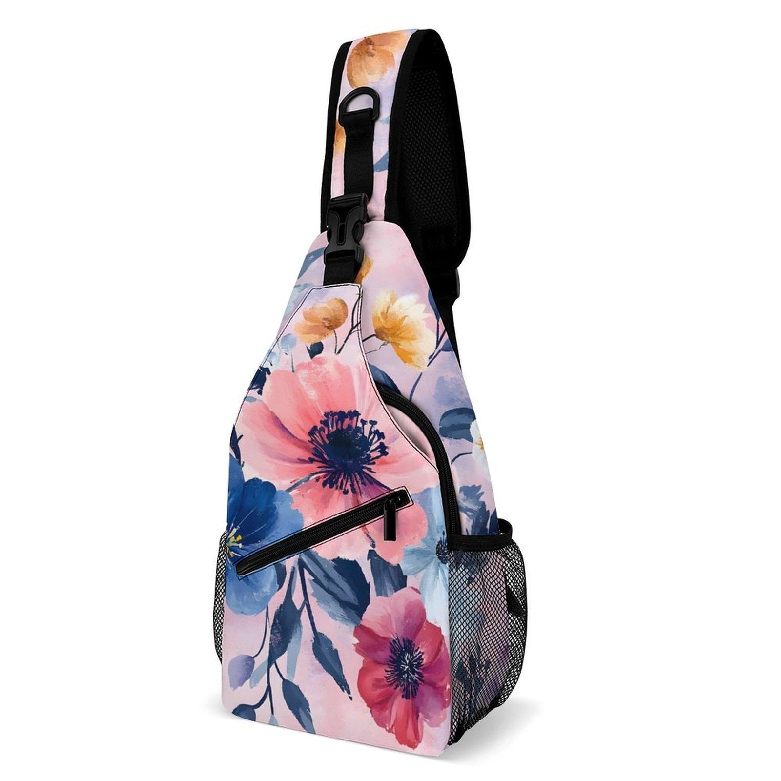 Full Print Chest Bag 8×15in Outer Large Bag On Both Sides Of Mesh Bag ...