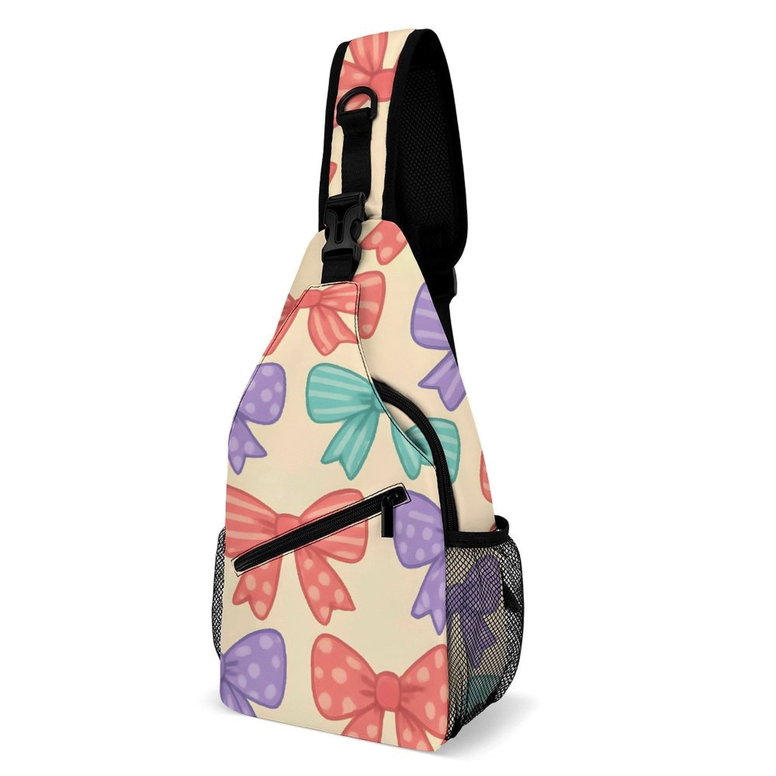 Full Print Chest Bag 8×15in Outer Large Bag On Both Sides Of Mesh Bag ...