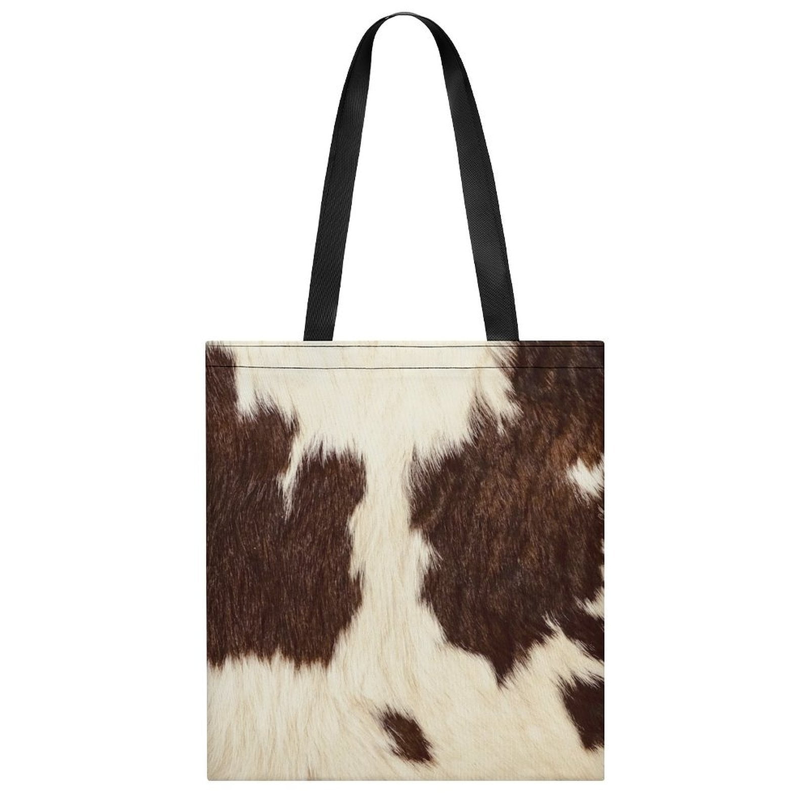 Full Print Handbag 13.8×15.7in Lightweight Large Capacity Design Can Be ...