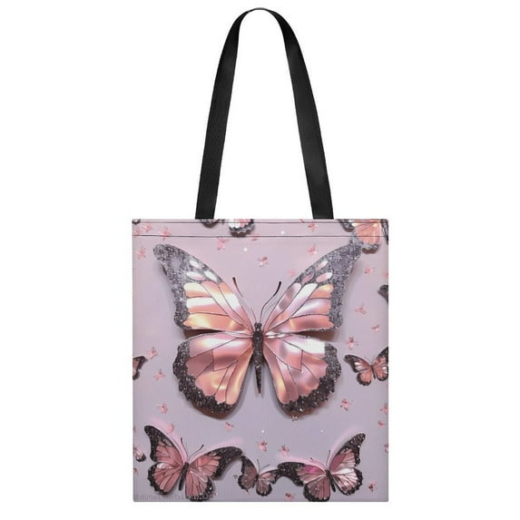 Full Print Handbag 13.8×15.7in Lightweight Large Capacity Design Can Be ...