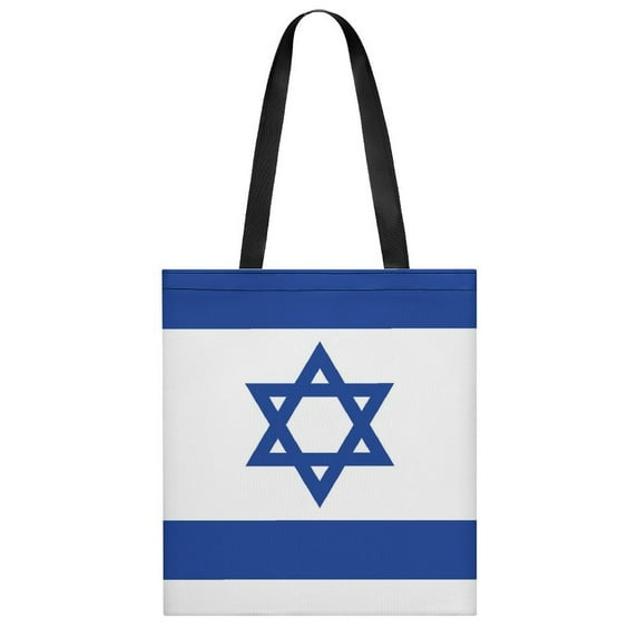 Full Print Handbag 13.8×15.7in Lightweight Large Capacity Design Can Be ...