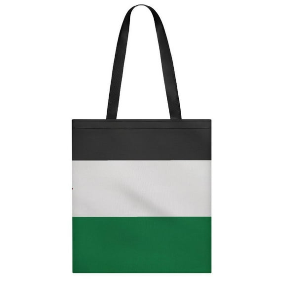 Full Print Handbag 13.8×15.7in Lightweight Large Capacity Design Can Be ...