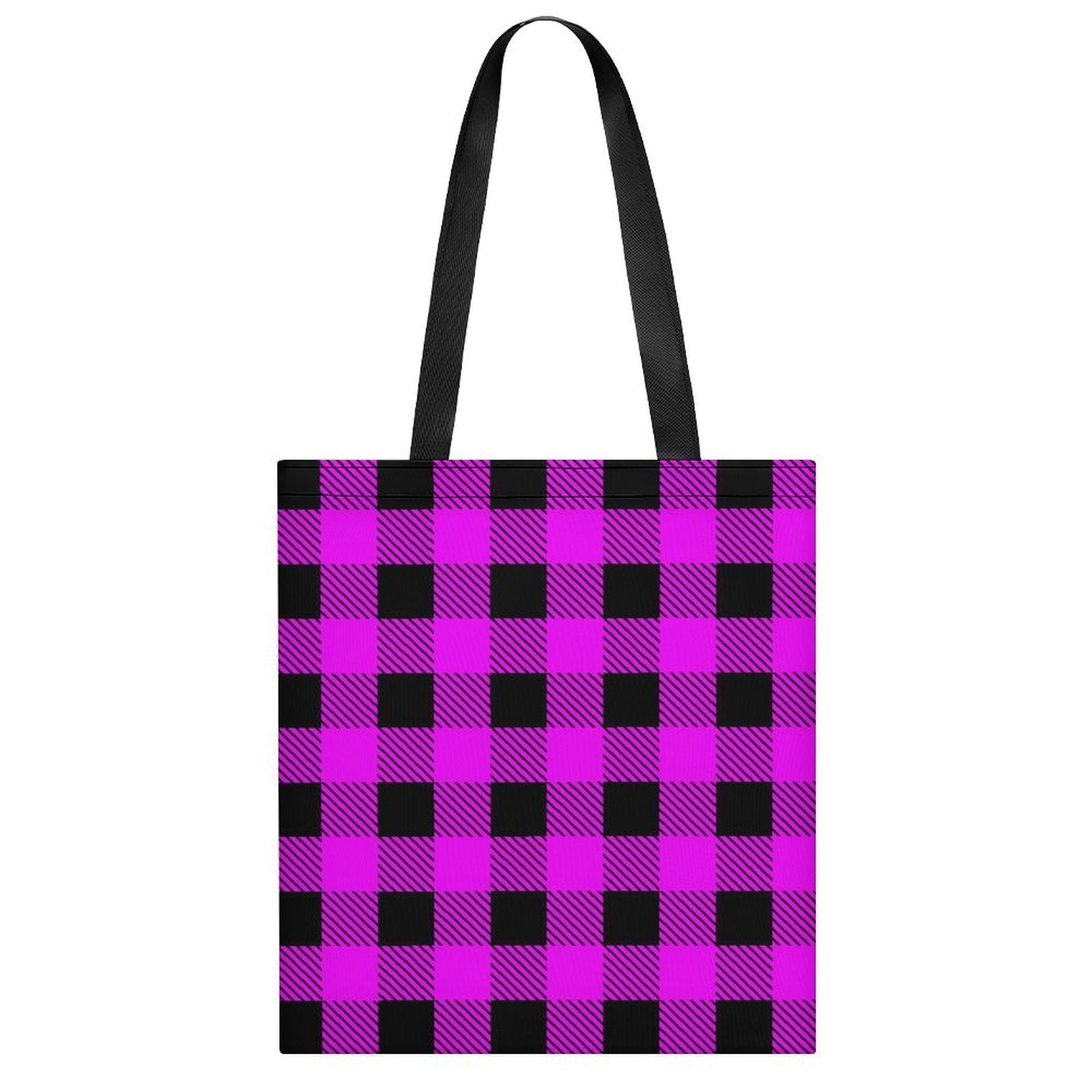 Full Print Handbag 13.8×15.7in Lightweight Large Capacity Design Can Be ...