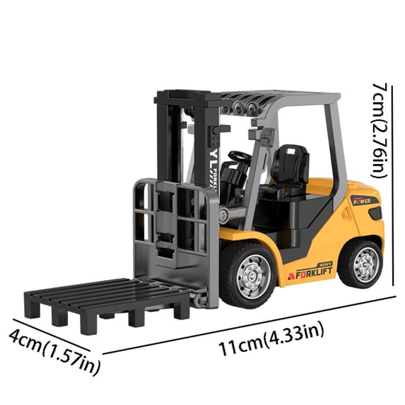 Full Proportion Remote Control Forklift Variable Speed 2.4g Remote ...
