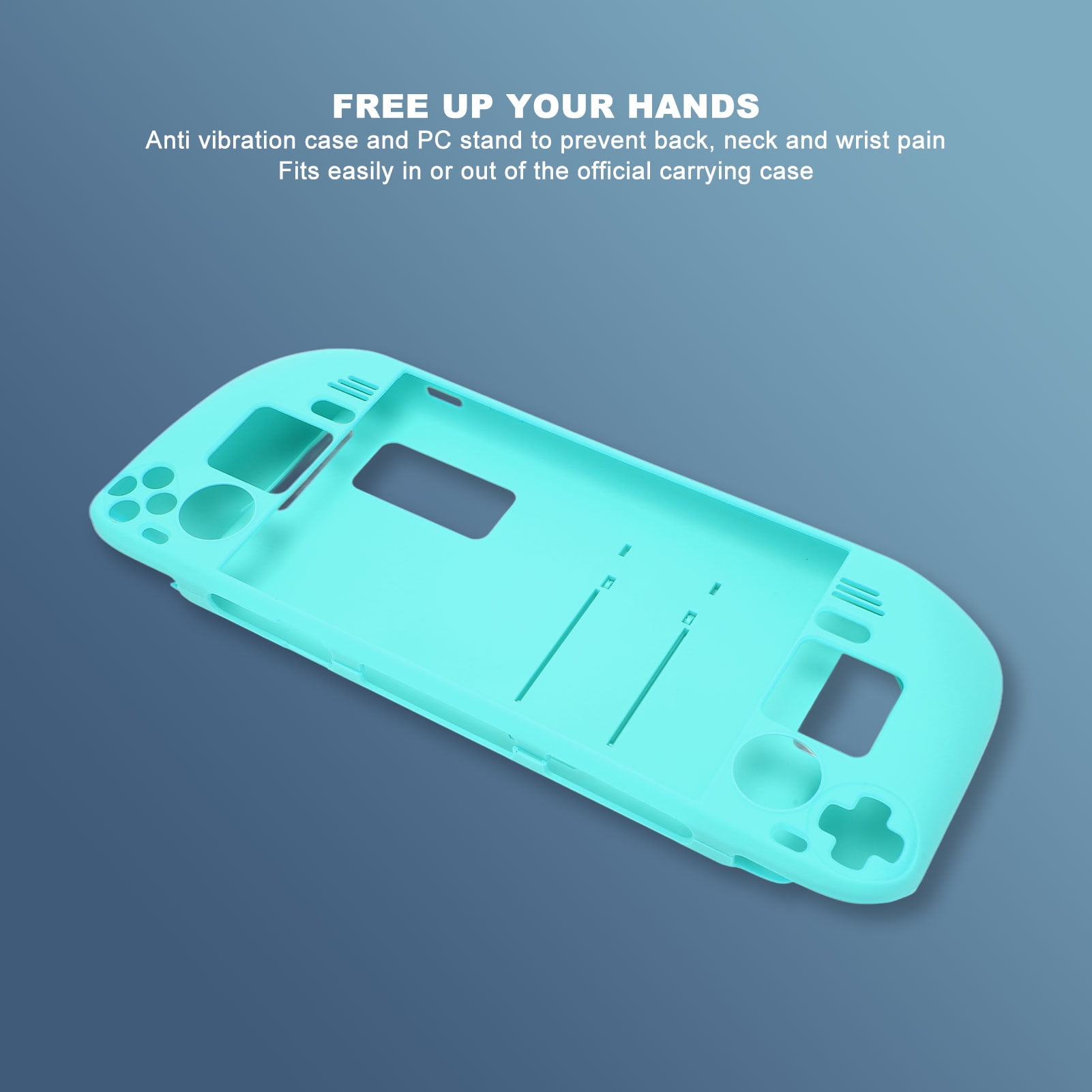 Full Protection Case With Stand For Gaming Console, Compact Design ...