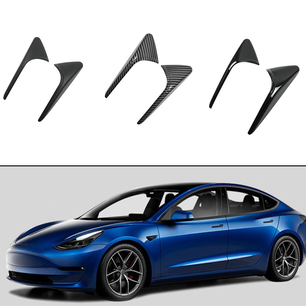 Full Protection For Tesla For Model 3 2024 Side Cameras With Carbon ...