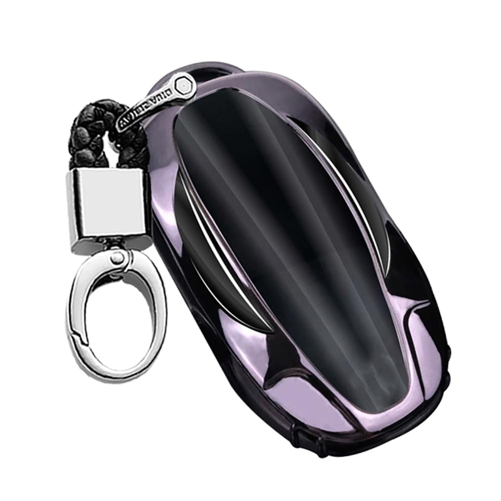 Full Protection Keyless Fit for Tesla Key Fob Cover Fit for Model 3 Fit ...