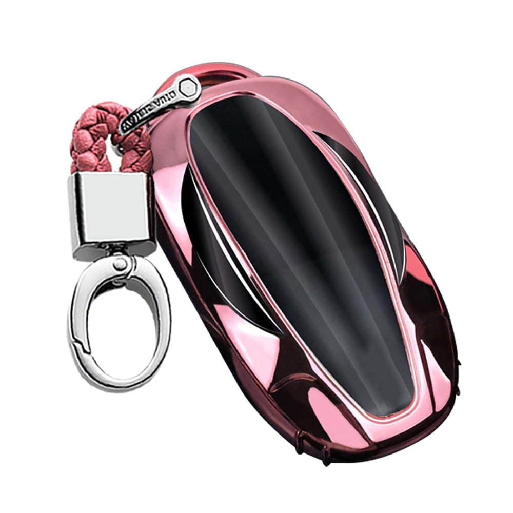 Full Protection Keyless Fit for Tesla Key Fob Cover Fit for Model 3 Fit ...