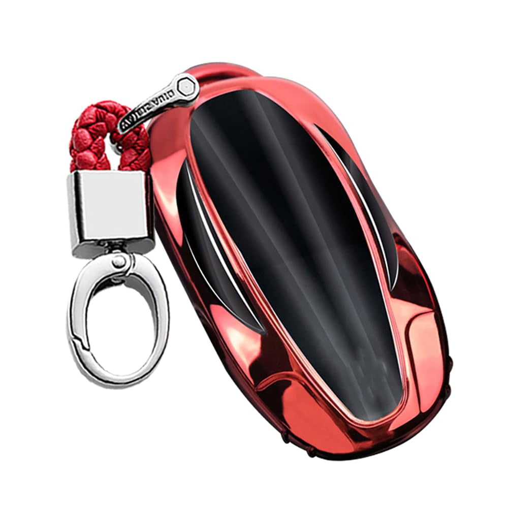 Full Protection Keyless Fit for Tesla Key Fob Cover Fit for Model 3 Fit ...