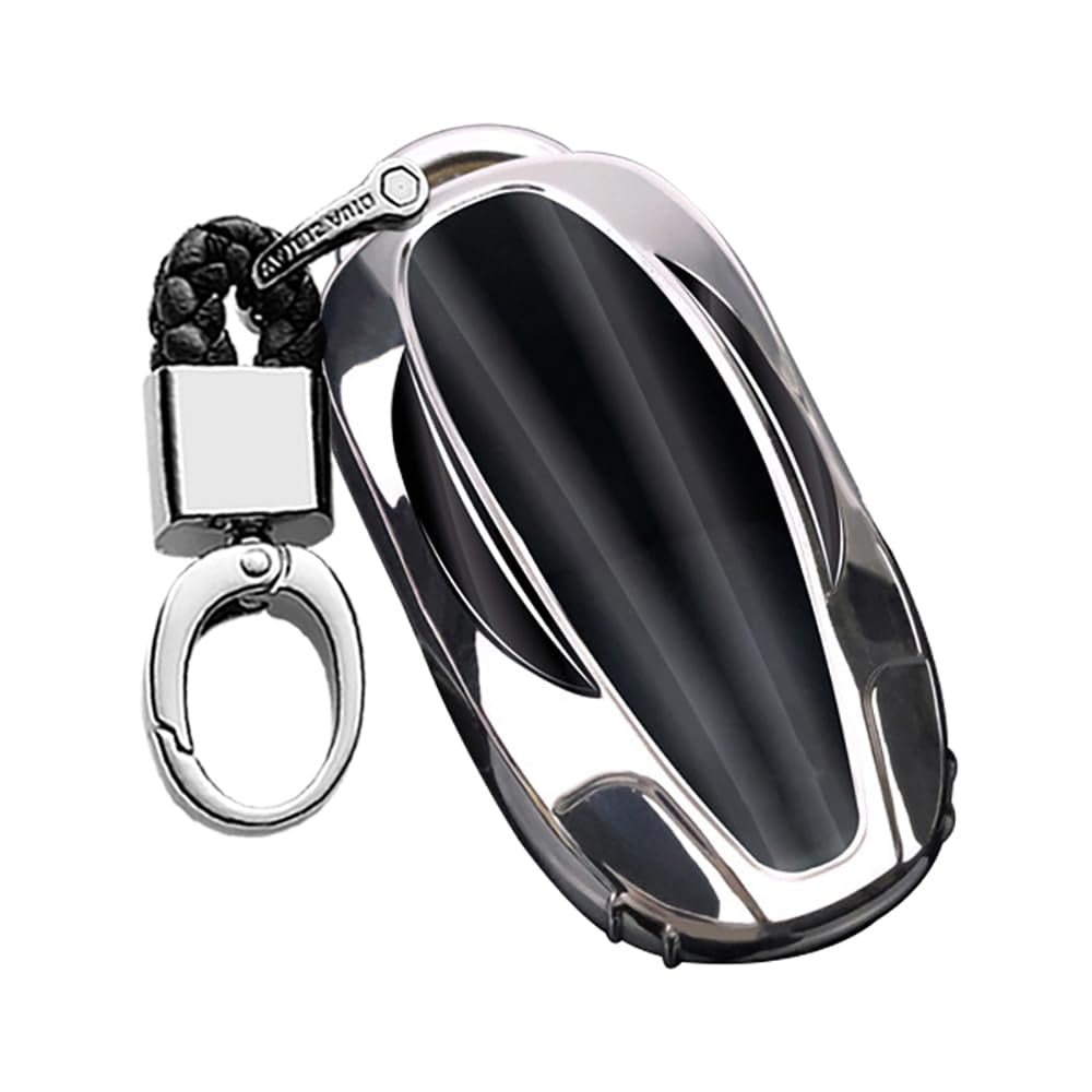 Full Protection Keyless Fit for Tesla Key Fob Cover Fit for Model 3 Fit ...