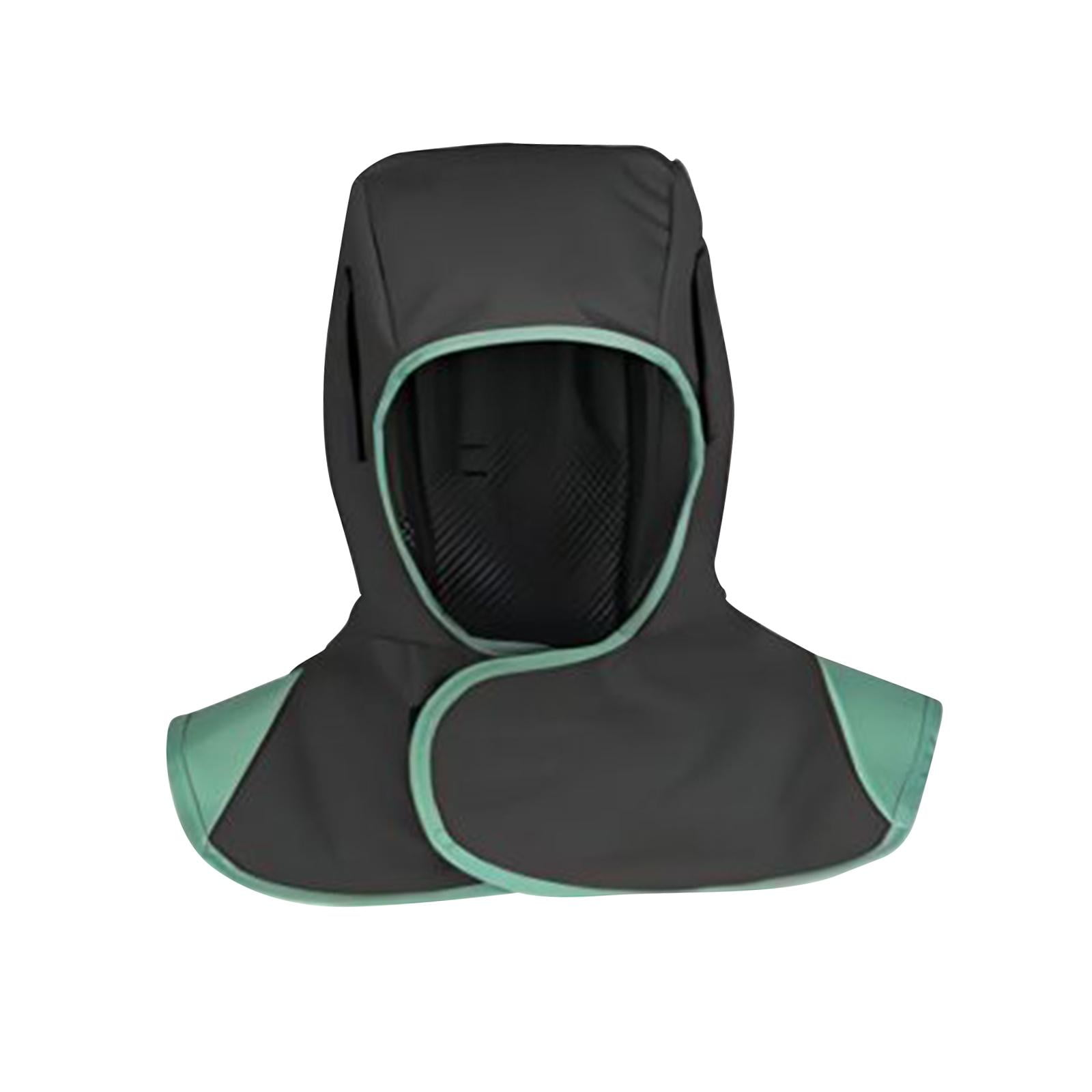 Full Protective Washable for Welder hat Hood Skin Protection Black ...