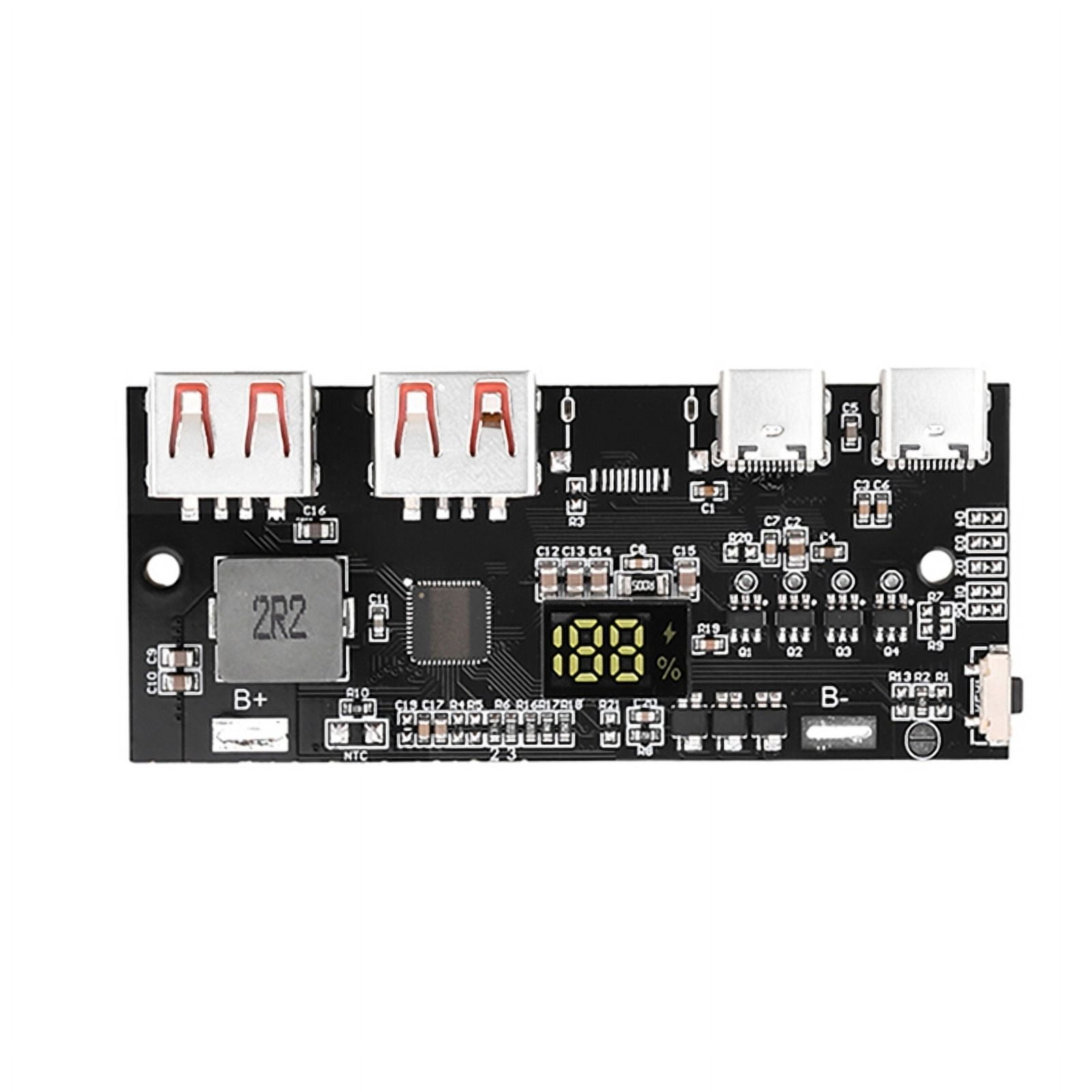 Full Protocol 22.5W Quick Charging Mobile Power Module QC4.0 Type-C USB ...