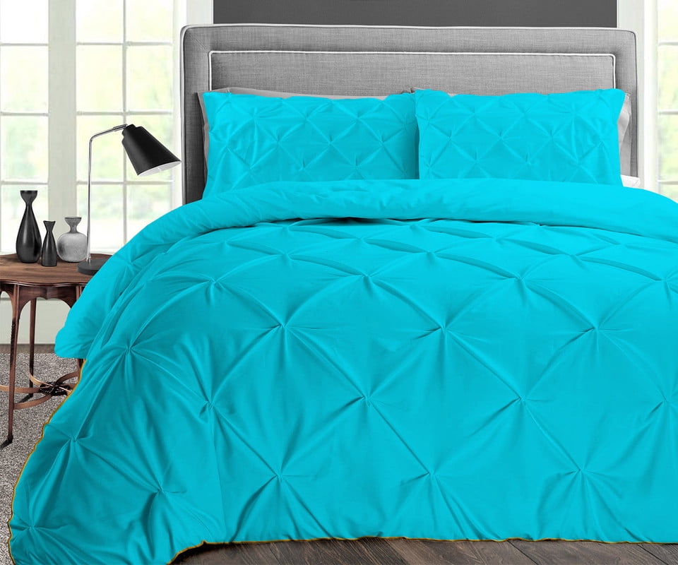 Dee's Collection Full/Queen 3pc Microfiber Comforter with Matching ...
