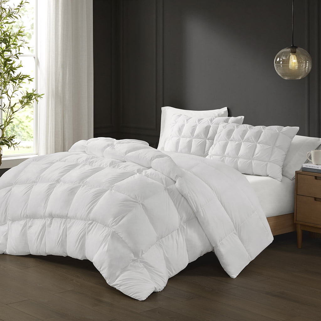 Bed Sets Overfilled Down Alternative Comforter White Full/Queen ...