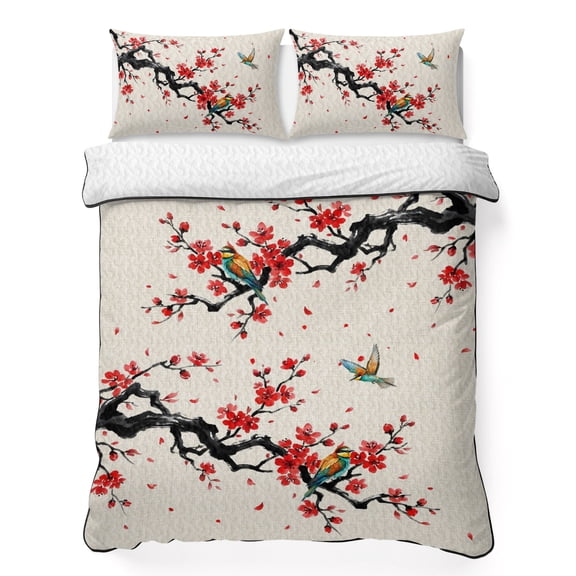 Chinoiserie Style Bedding