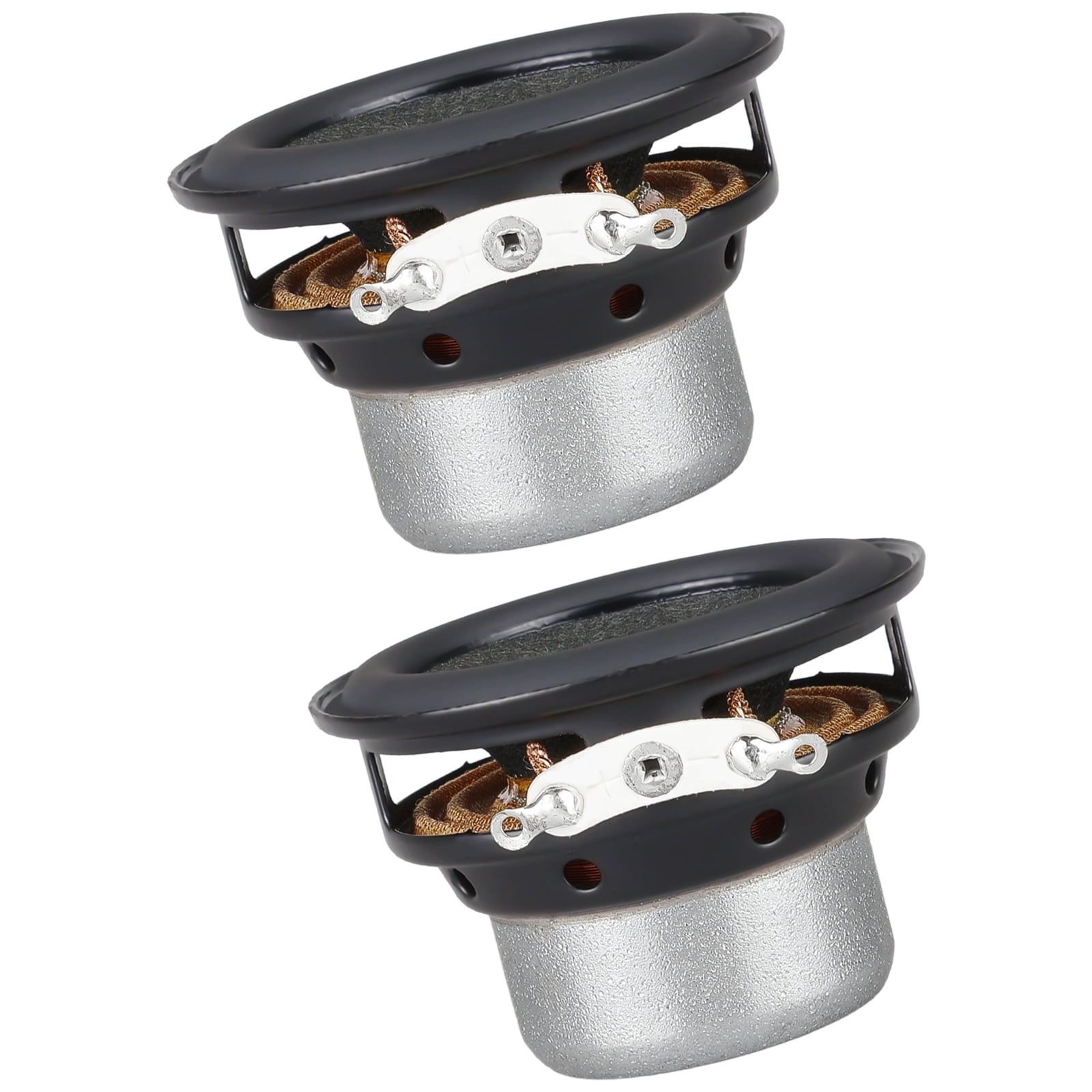 Full Ranges 45mm Speakers 10W Power 4Ohm Impedance Compactly Double ...