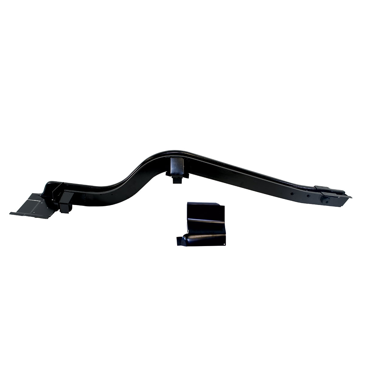 Full Rear Frame Rail For 1964.5-70 Ford Mustang Convertible - L/H ...