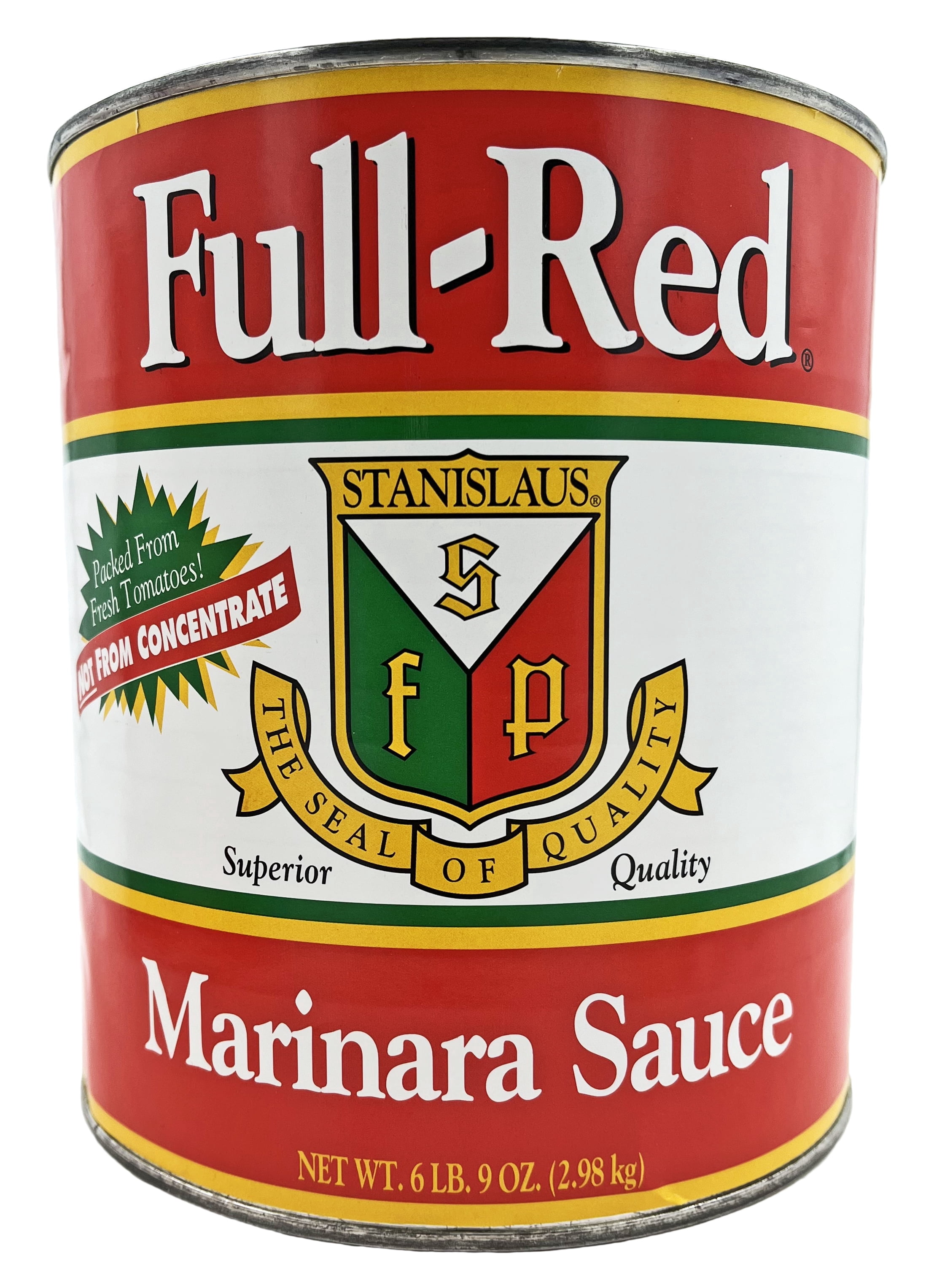 Full-Red Stanislaus Marinara Sauce | Kosher | 6.6 lb. - Walmart.com