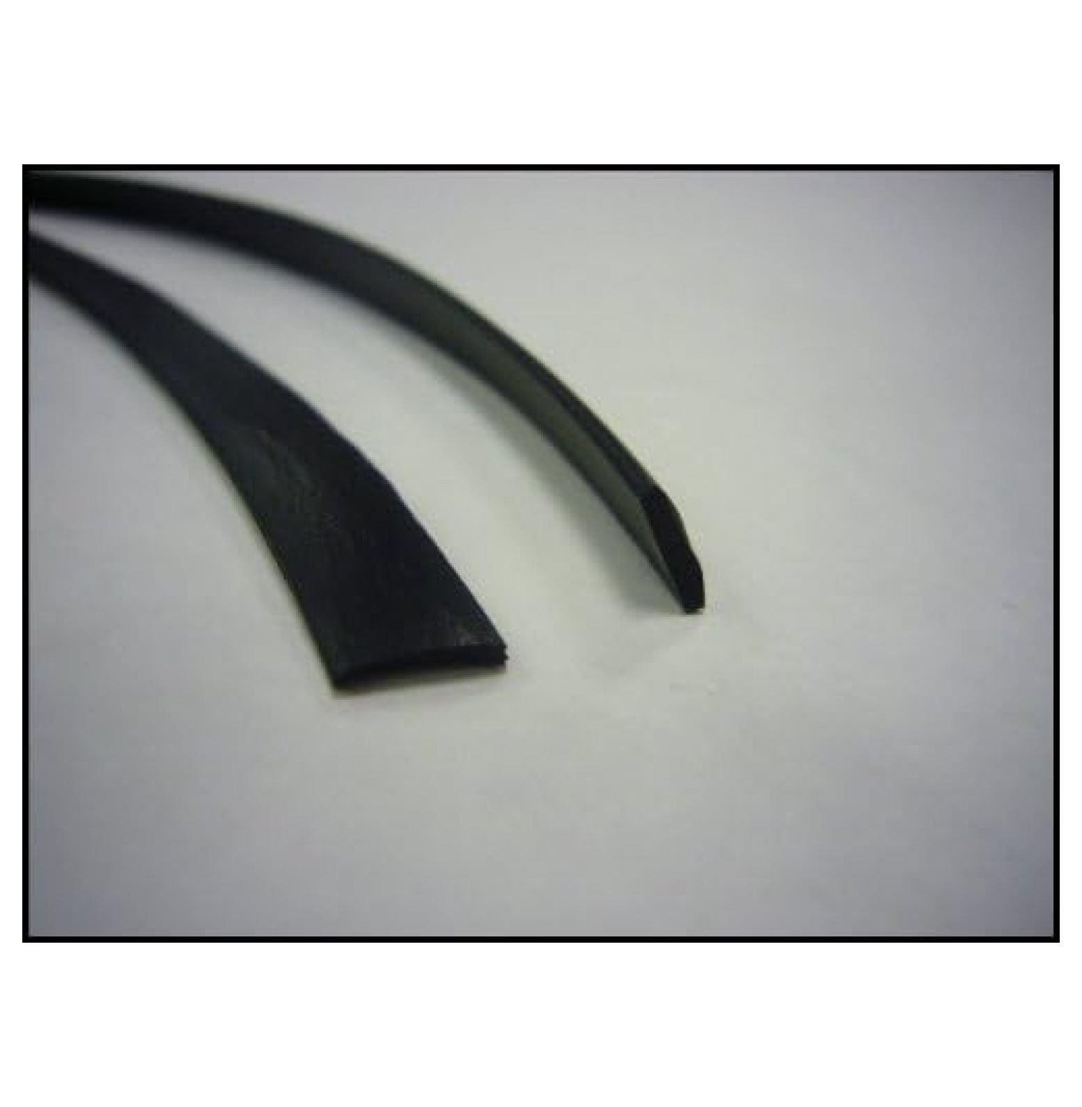 Full Roll (1,000') of .285 Black Flat Screen Spline - Walmart.com