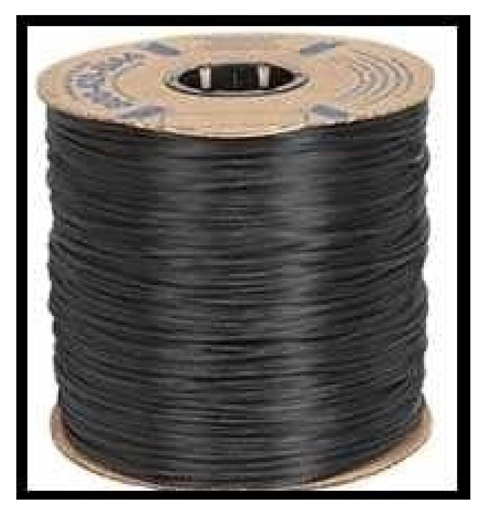 Full Roll (1500') of .220 Black Screen Spline - Walmart.com