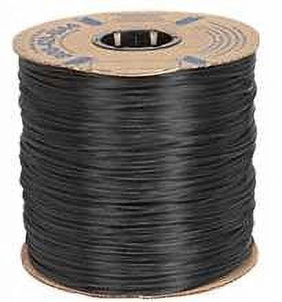 Full Roll of .125 Black Screen Spline - Walmart.com