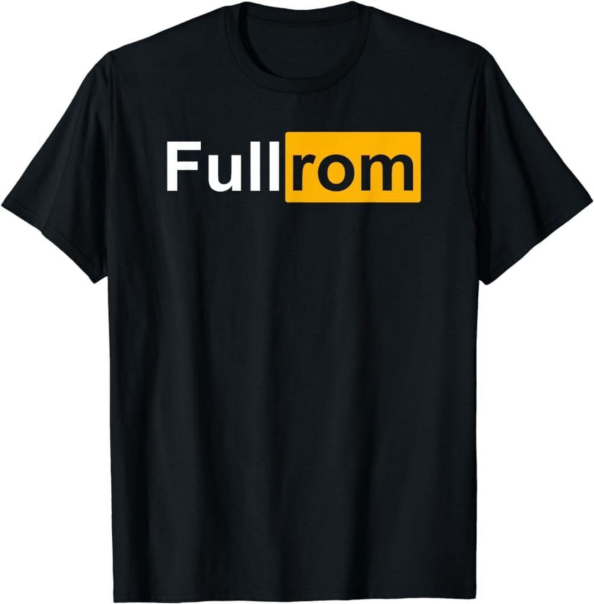 Full Rom Fitness Bodybuilding Gym Full Rom T-Shirt - Walmart.com