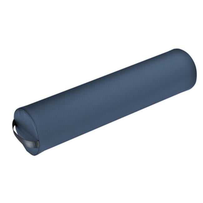 Full-Round Bolster, 25" L x 4.5" Dia, blue - Walmart.com