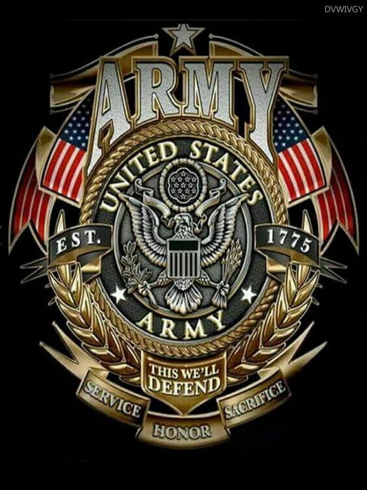 Full Round Drill US Army Diamond Painting Kits for Adults - 5D DIY ...