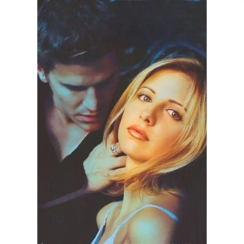 Full Round Drills Buffy The Vampire Slayer Buffy Diamond Painting Kit ...