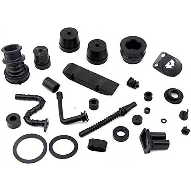 Full Rubber Kit AV Buffer Intake Impulse Fuel Line Fits Stihl MS660 066 ...