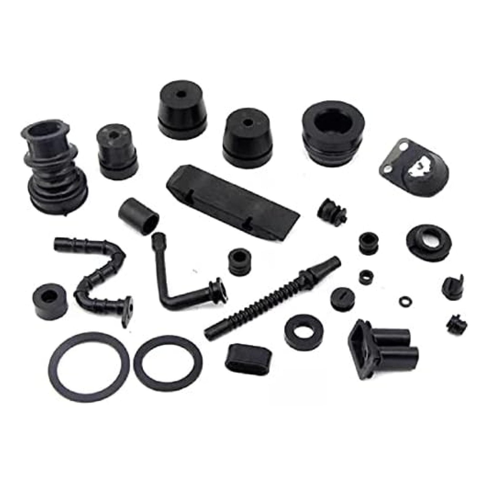 Full Rubber Kit AV Buffer Intake Impulse Fuel Line Fits Stihl MS660 066 ...