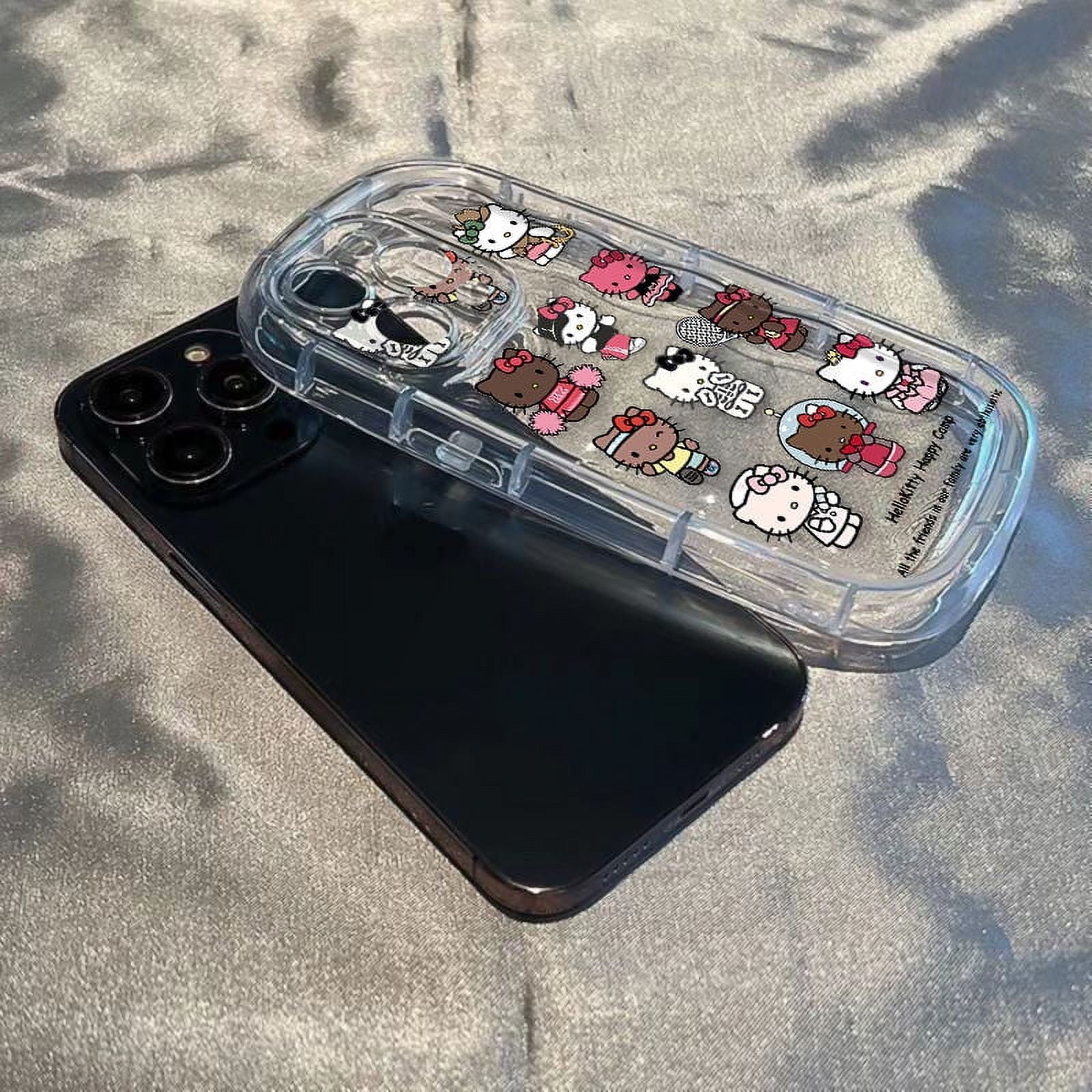 Full Screen Hello Kitty Cartoon Phone Cases For Iphone 15 14 13 11 12 ...