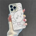 Full Screen Usagi Chiikawa Friends Lovel Cartoon Phone Case For iPhone ...