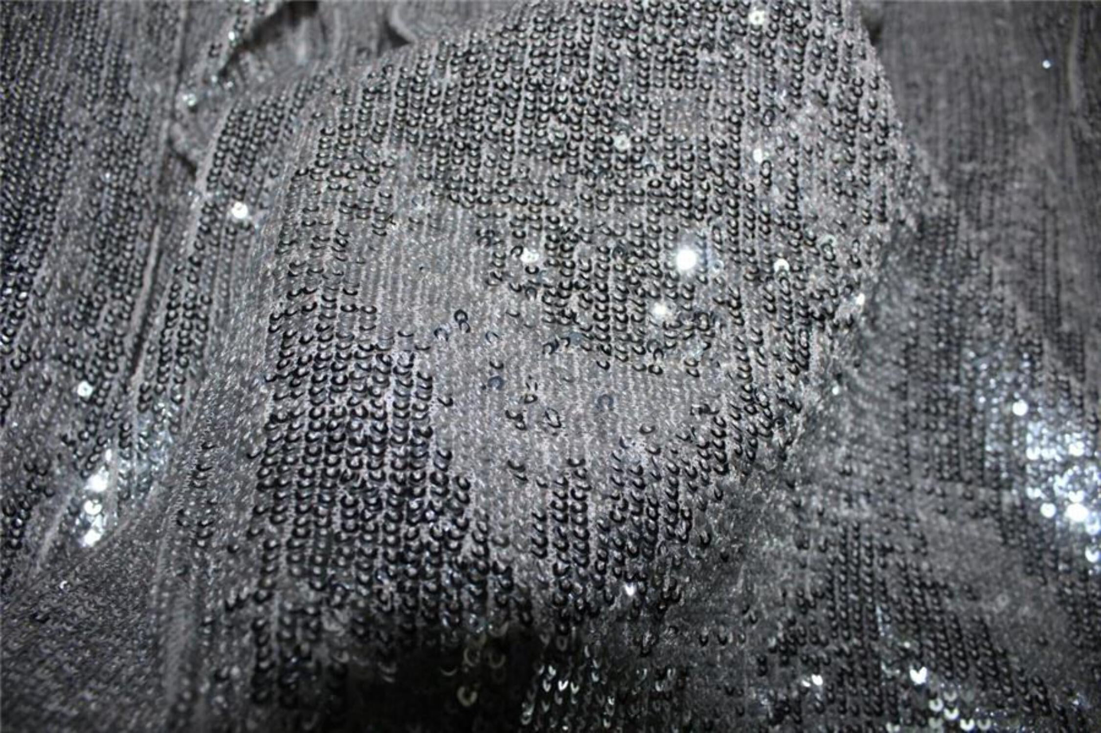 Full Sequence Net Fabric silver grey Color 58quot; Wide FF3[2 ...